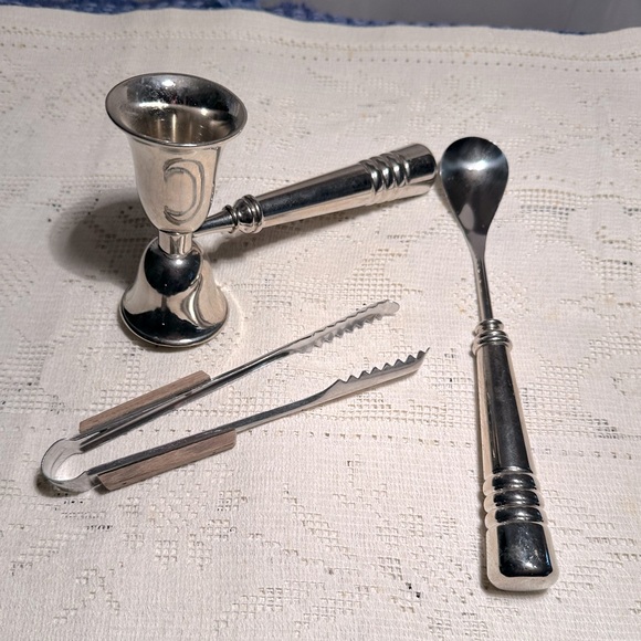 Godinger | Dining | Vintage Godinger Silver Bar Tools | Poshmark